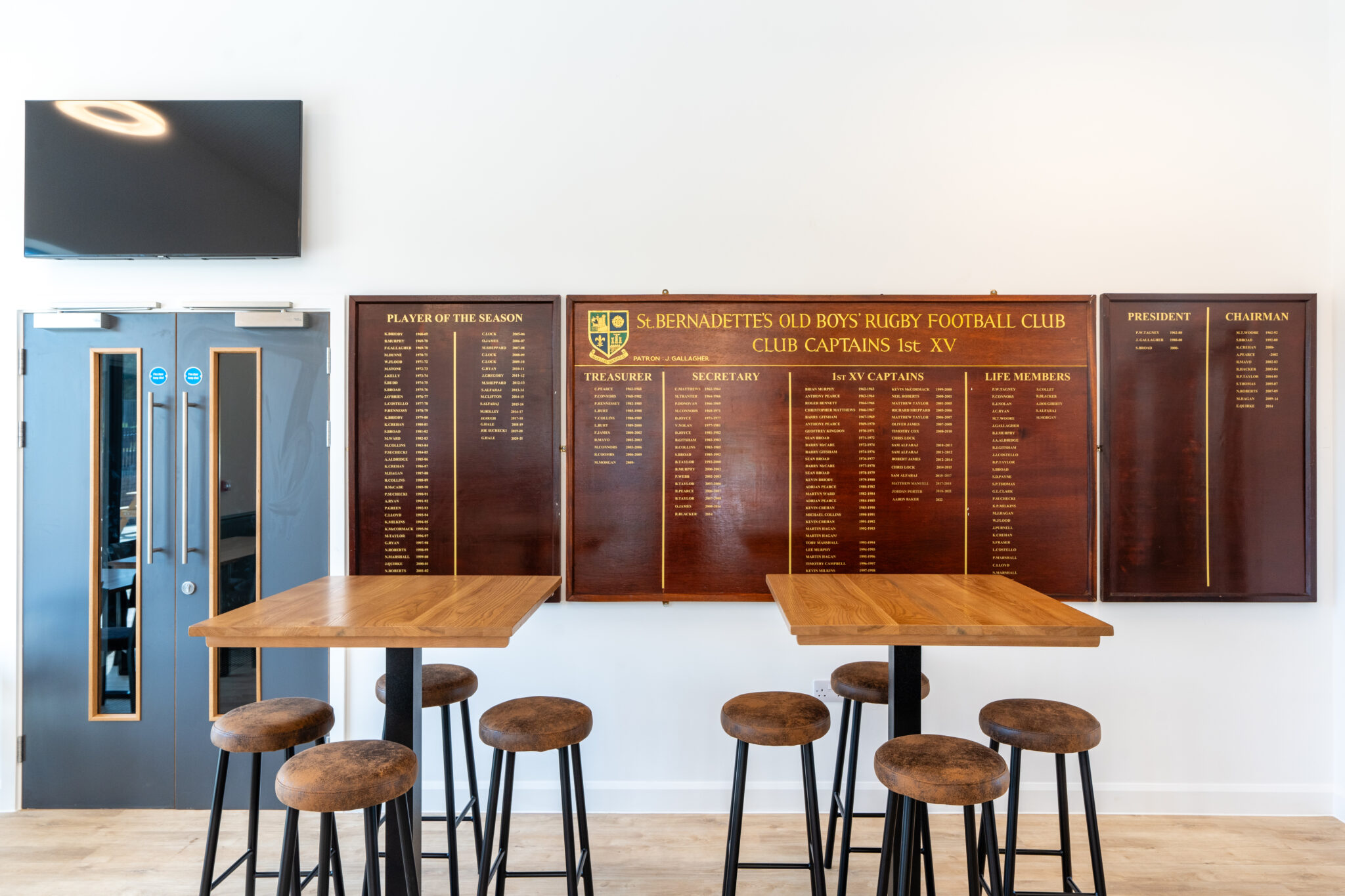 St. Bernadette's Rugby Club - Stepnell