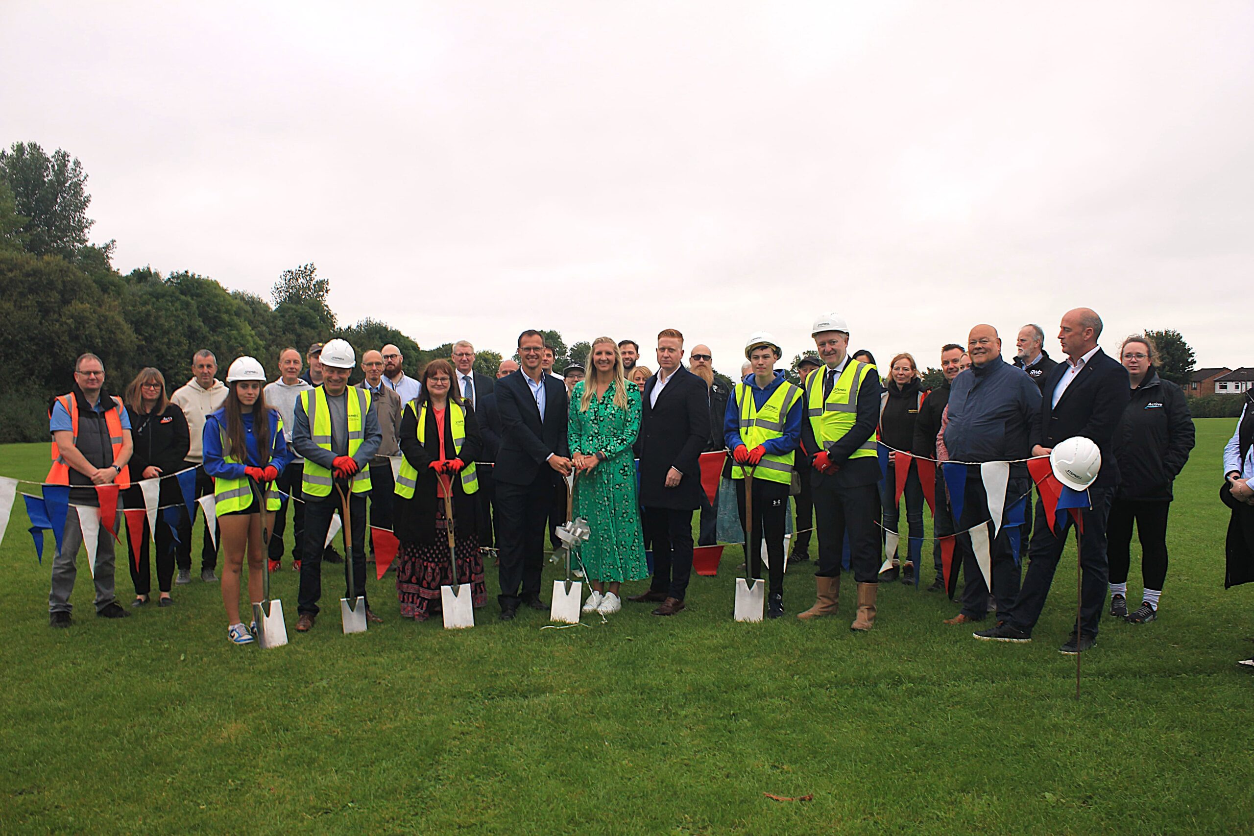 Construction gets underway for £9.5m Leisure Centre - Stepnell