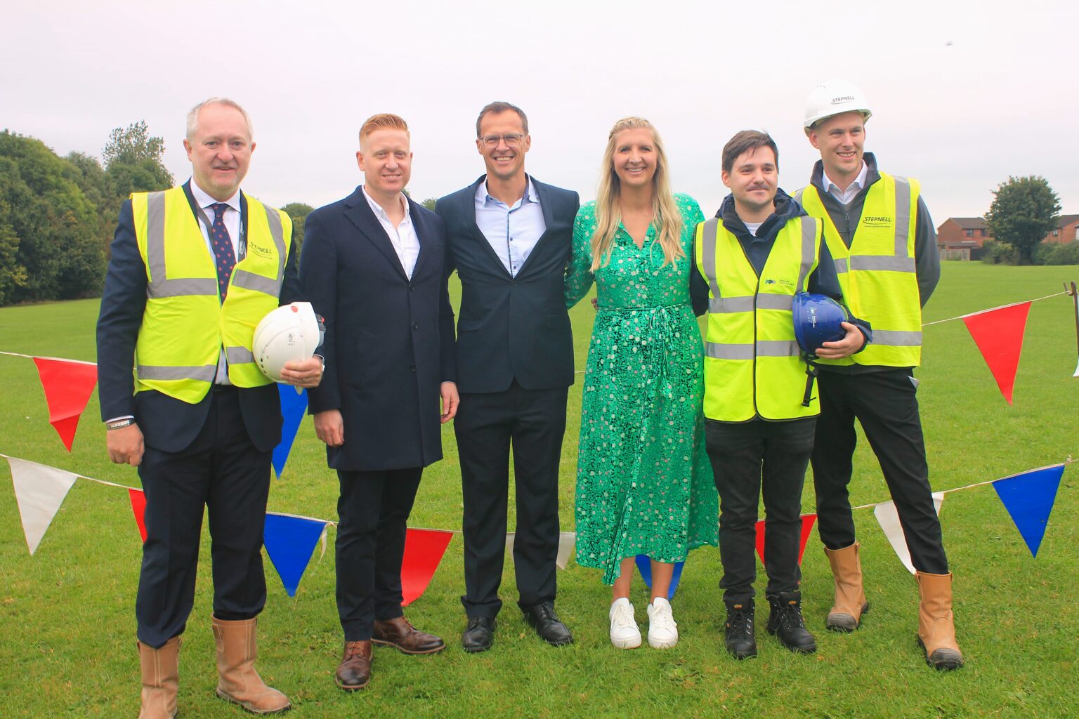 Construction gets underway for £9.5m Leisure Centre - Stepnell