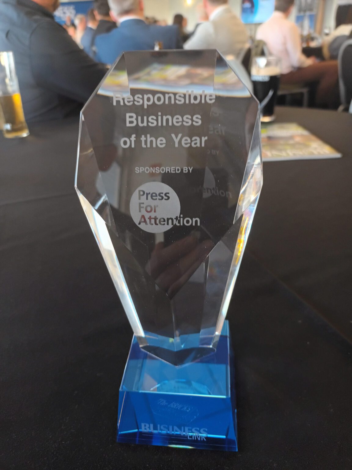 Responsible Business Award Winners! - Stepnell