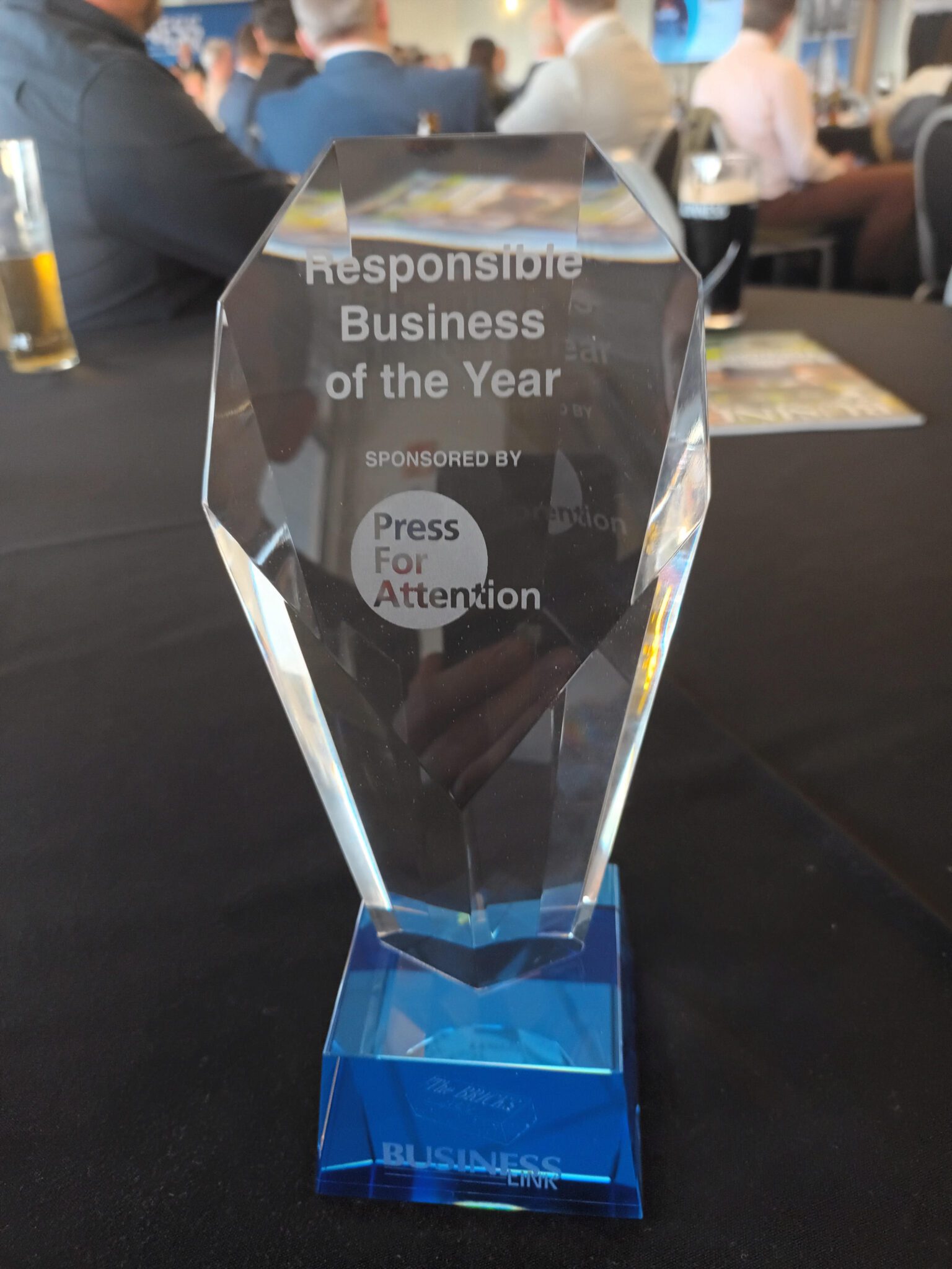 Responsible Business Award Winners! - Stepnell